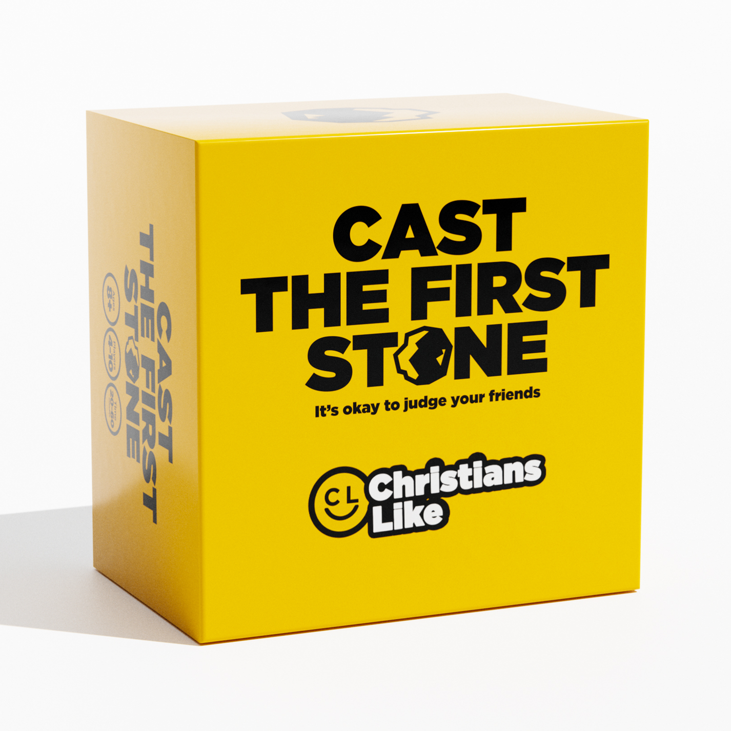 Cast The First Stone – Cards Christians Like