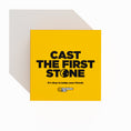 Cast The First Stone – Cards Christians Like
