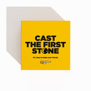 Cast The First Stone – Cards Christians Like
