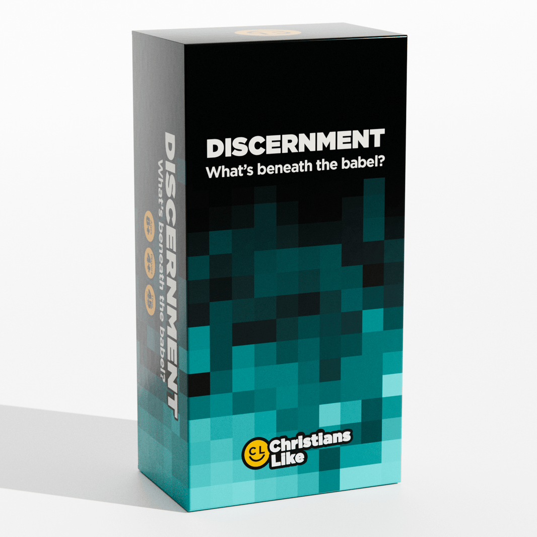 Discernment Card Game For Christian Group Fun – Cards Christians Like