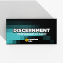 Discernment – Cards Christians Like